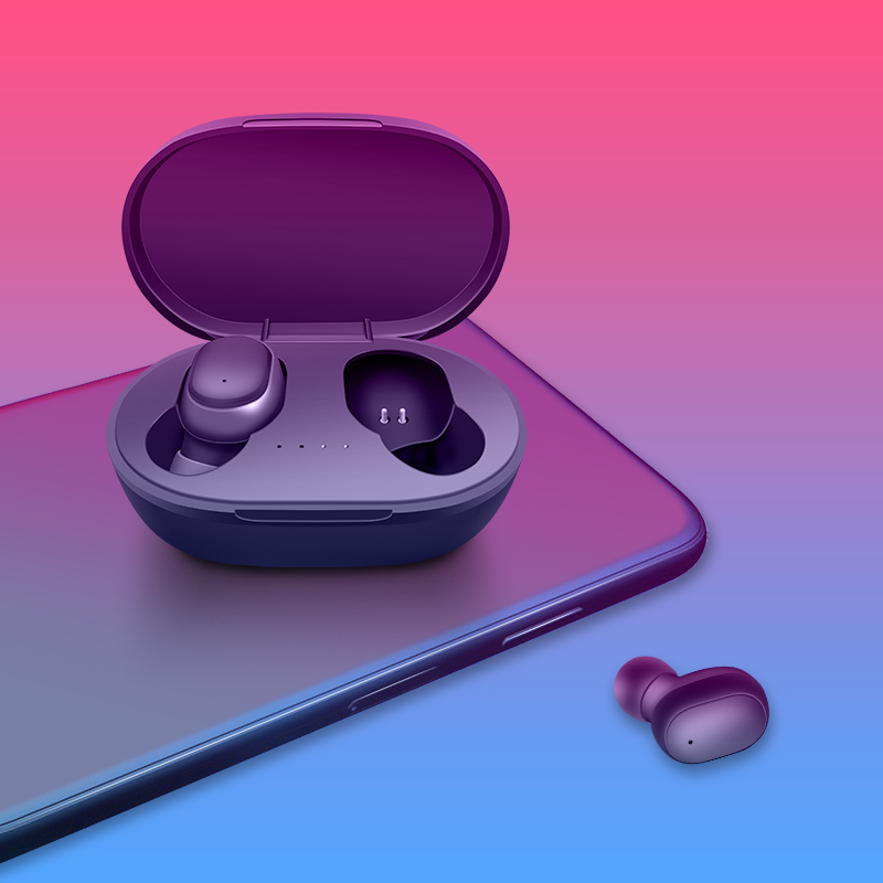 TWS Earbuds Wireless Headphones With Mic