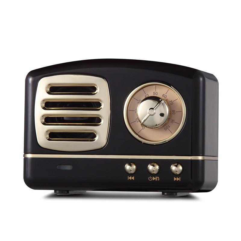 Retro Mini Bluetooth Speaker buffwoofer.com